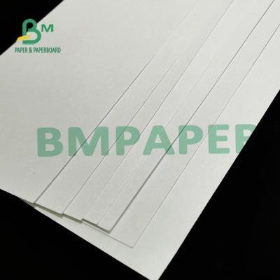 China 0.4mm Absorbent Uncoated Paper Board , Printable White Blotter Paper Sheets for sale