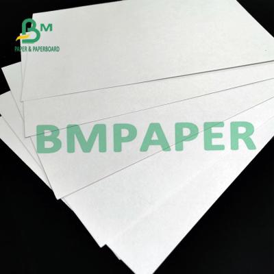 China 0.4mm Absorbent Uncoated Paper Board , Printable White Blotter Paper Sheets for sale