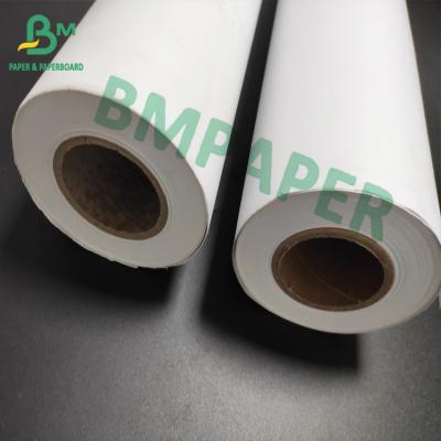 Cina rotolo della carta di tracciatore di larghezza di 610mm 620mm per la carta di ingegneria di cad in vendita