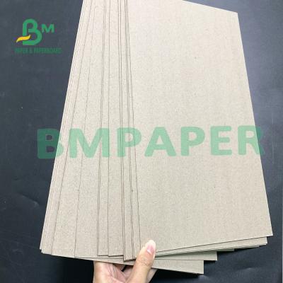 China 1250gsm 1500gsm Arch Laminated Grey Board For Folders 615mm X 860mm for sale