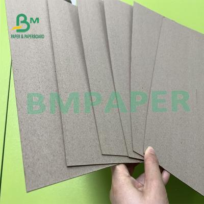 China 1250gsm 1500gsm Arch Laminated Grey Board For Folders 615mm X 860mm for sale