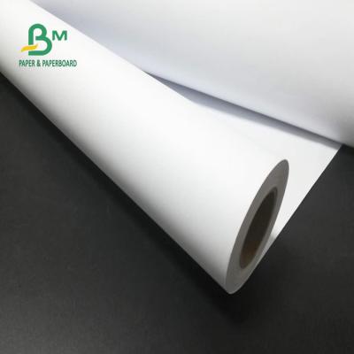 China 24" x 150ft 92 Plotter-Papier-unbeschichtete Bondrolle 2" der Helligkeits-20lb CAD Kern zu verkaufen