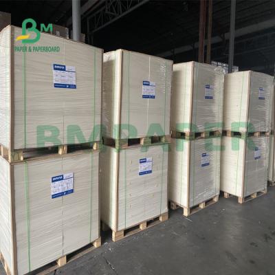 China 0.8mm 1.5mm Tablero de Pulp Blanco Natural Humectante y absorbente de agua en venta