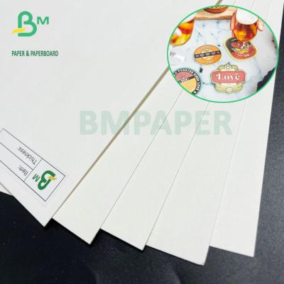 China 0.7mm 0.9mm Uncoated Paper Board 692mm x 978mm For Beer Coasters for sale