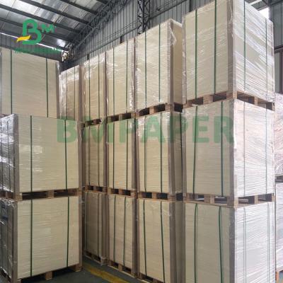 China 0.7mm Absorbent Uncoated Paper Board For Drinking Coaster 79 X 109cm Ivory White for sale