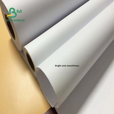 중국 36 " Ｘ 300ft 20lb 우드프리 잉크젯 본드지 도금되지 않은 CAD 묶음 2 " 핵심 판매용