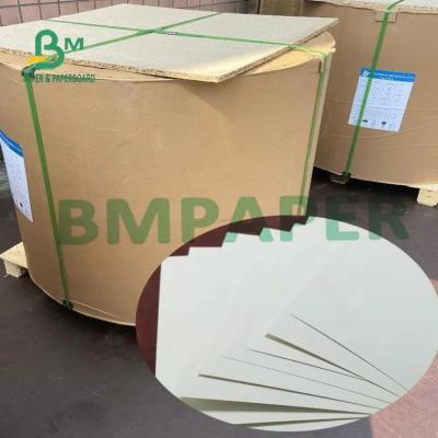 China 255g High - Bulky Low Gram White Cardboard Single Coated Ivory Paper For Writing for sale