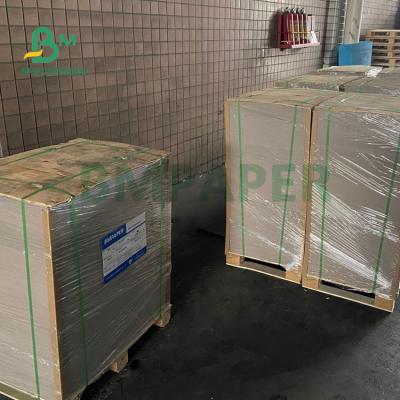 China 900gsm 1400gsm Clay Coated Chipboard Grey Back For Storage Box 700 X 1000mm for sale