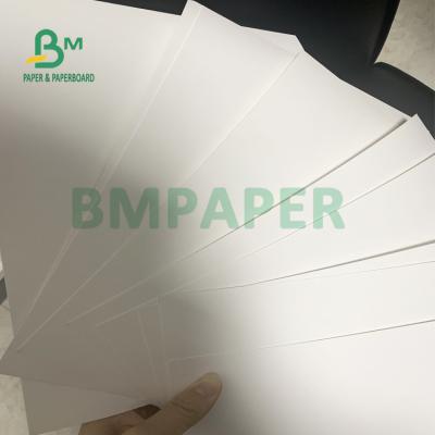 China Durable C1S White Cardboard Paper For Making Cosmetic Box OEM for sale