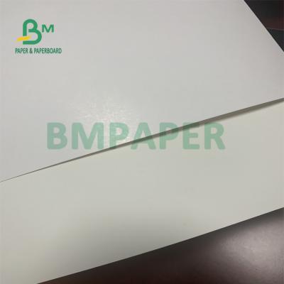 China Durable C1S White Cardboard Paper For Making Cosmetic Box OEM for sale