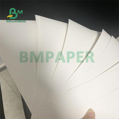 China Durable C1S White Cardboard Paper For Making Cosmetic Box OEM for sale