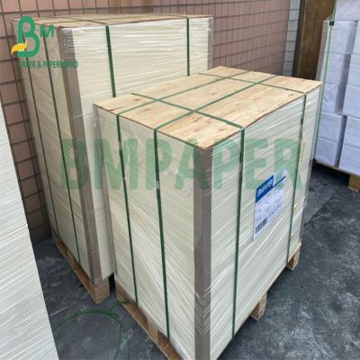 China Durable C1S White Cardboard Paper For Making Cosmetic Box OEM for sale