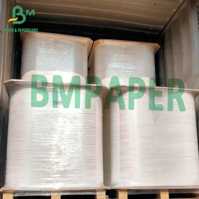 China 28gsm Food Wrapping Paper , Food Grade Straw Wrapping Paper Roll 22mm 24mm 28mm for sale