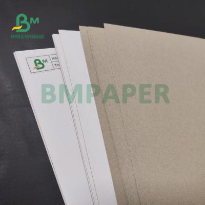 China 230gsm 250gsm Coated Duplex Board Grey Back For Shoes Boxes 79 X 109cm for sale