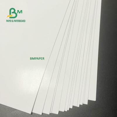 China Offset Printing C2S Glossy Paper , Double Sides White Art Board 300GSM 350GSM for sale