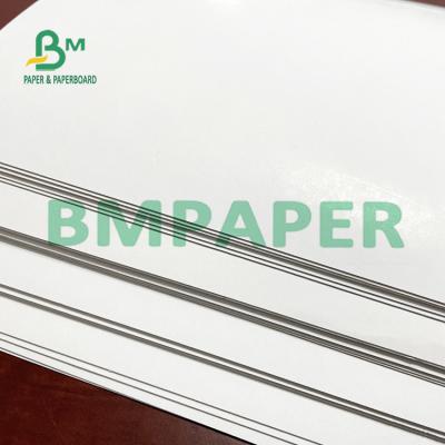 China 300g Recycled Duplex Board With Grey Back For Notebook Covers for sale
