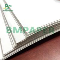 China 300g Recycled Duplex Board With Grey Back For Notebook Covers for sale