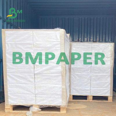 China 300g Recycled Duplex Board With Grey Back For Notebook Covers for sale