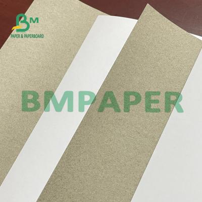 China 300g Recycled Duplex Board With Grey Back For Notebook Covers for sale