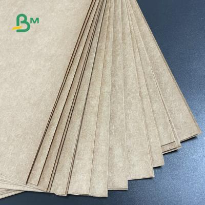 China 80GSM 90GSM Kraft Liner Board , Semi Extensible Kraft Paper For Cement Bags for sale