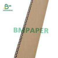 China 5ply Fluting Corrugated Cardboard Sheets Double Wall 4.5mm Thick for sale
