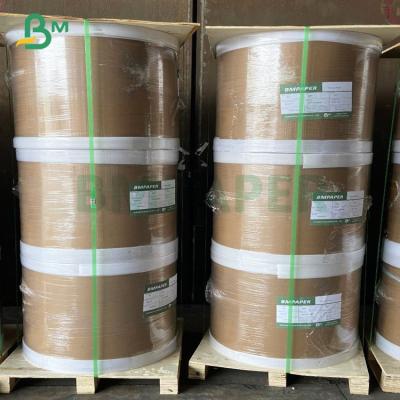 Cina Carta termica ricoprente bianca Rolls enorme, ricevuta 48gsm di carta - 70gsm di posizione in vendita