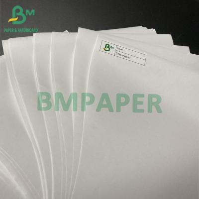 Cina Pasta di cellulosa la carta termica bianca per i biglietti 48gsm 55gsm 65gsm 70gsm in vendita