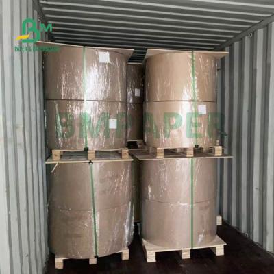 China Rollo blanco superficial liso 77gsm 80gsm del papel termal para la etiqueta de la logística en venta