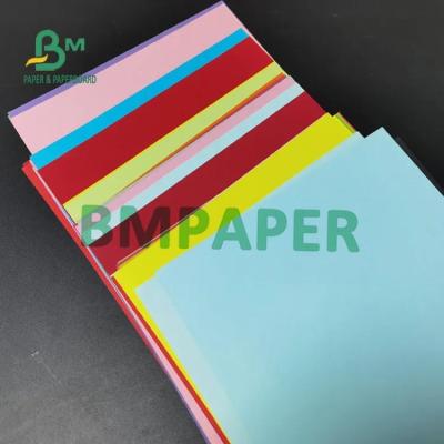 China Colorful Bristol Paper Board Sheets 180gsm 200gsm For Craft Materials for sale