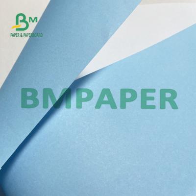 China Single Sided Blue 20LB Plotter Paper With Raw Wood Pulp Material For Everyday Use for sale