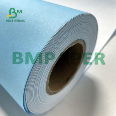 China Single Sided Blue 20LB Plotter Paper With Raw Wood Pulp Material For Everyday Use for sale