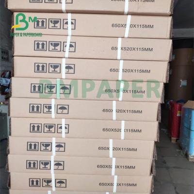 China 914mm X 100m 20lb Inkjet Bond Paper Two Sides White For Design Portrayal for sale