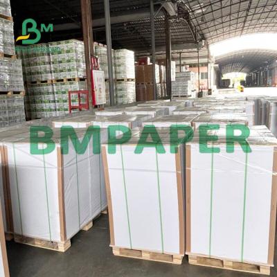 China 275gsm + 15g PE Coated Water Absorbing Paper For Garment Tag for sale