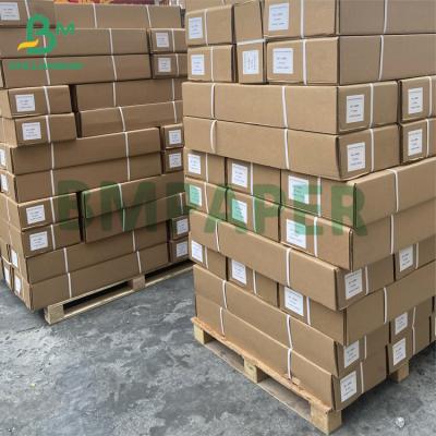 China 80 Gsm Laser Copier Paper , Uncoated Engineering Bond Paper Roll 36