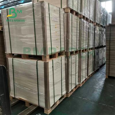 China 0.5mm 0.7mm Absorbent Uncoated Paper Board Sheets For Making Coaster Board for sale