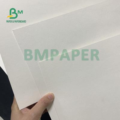 China 0.7mm Natural White Cup Coaster Board Paper Absorbent 460mm X 610mm for sale
