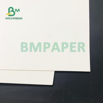 China 0.7mm Natural White Cup Coaster Board Paper Absorbent 460mm X 610mm for sale