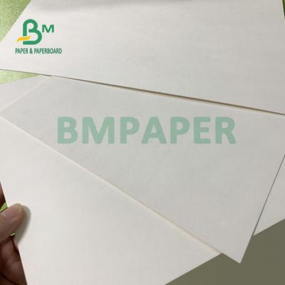 China 0.7mm Natural White Cup Coaster Board Paper Absorbent 460mm X 610mm for sale
