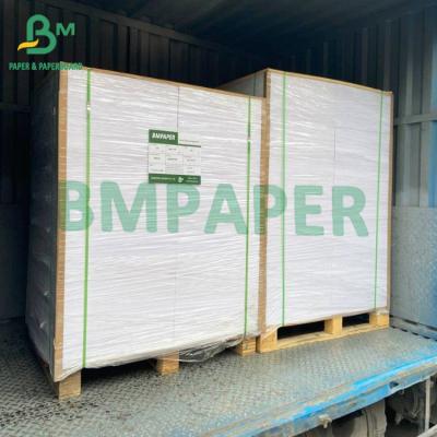 China 215gsm White Coated Freezer Paper Roll For Food Container Packaging for sale