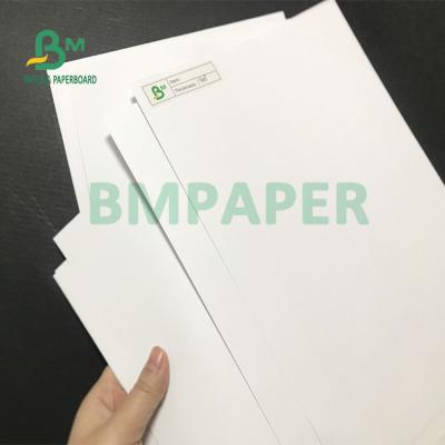 China 250gsm White Bond Uncoated Paper Board For Document Paper 615mm X 860mm for sale