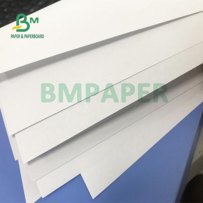 China 250gsm White Bond Uncoated Paper Board For Document Paper 615mm X 860mm for sale