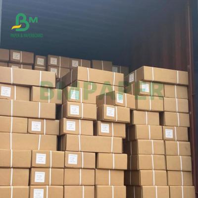 중국 20LB 양측 사이드 청색 설계하는 복사지는 620 밀리미터 Ｘ 100m을 도금하지 않았습니다 판매용