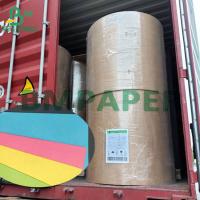 China Two Sides Printable Colored Cardboard Sheets For Handicraft OEM for sale