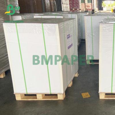 China High Brightness Text Silk Gloss Paper Super White 80lb 100lb 24'' X 36'' for sale