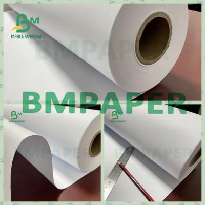 China 60g 914mmx150m White Garment Marker Paper For Clothing Drafting for sale