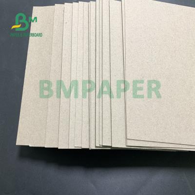China 1300gsm Book Binding Board , Grey Chipboard Sheets For Book Covers 615mm X 860mm for sale