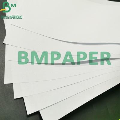 China 60g 70g Uncoated White Bond Paper Roll High Whiteness Offset Printing For Brochures for sale