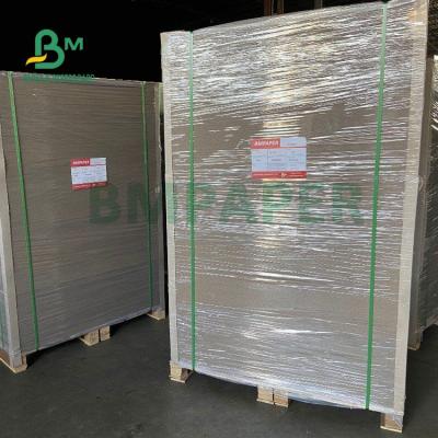 China High Density Laminated Gray Paper Board Sheets For Jewellery Box 1.5mm 2mm for sale