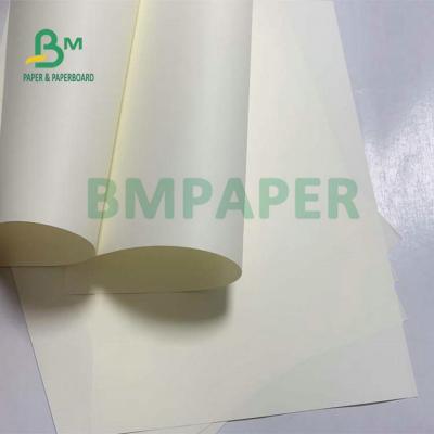 China White Ivory Uncoated Woodfree Paper 55gsm 65gsm Sheet For Making Notebook for sale