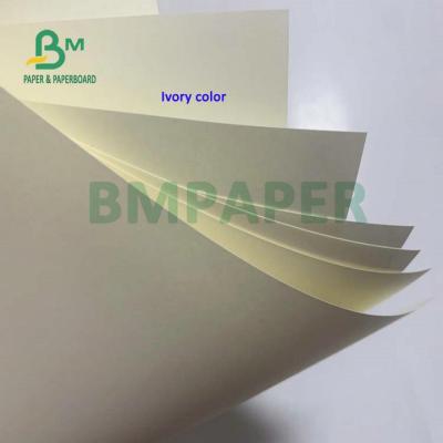 China White Ivory Uncoated Woodfree Paper 55gsm 65gsm Sheet For Making Notebook for sale